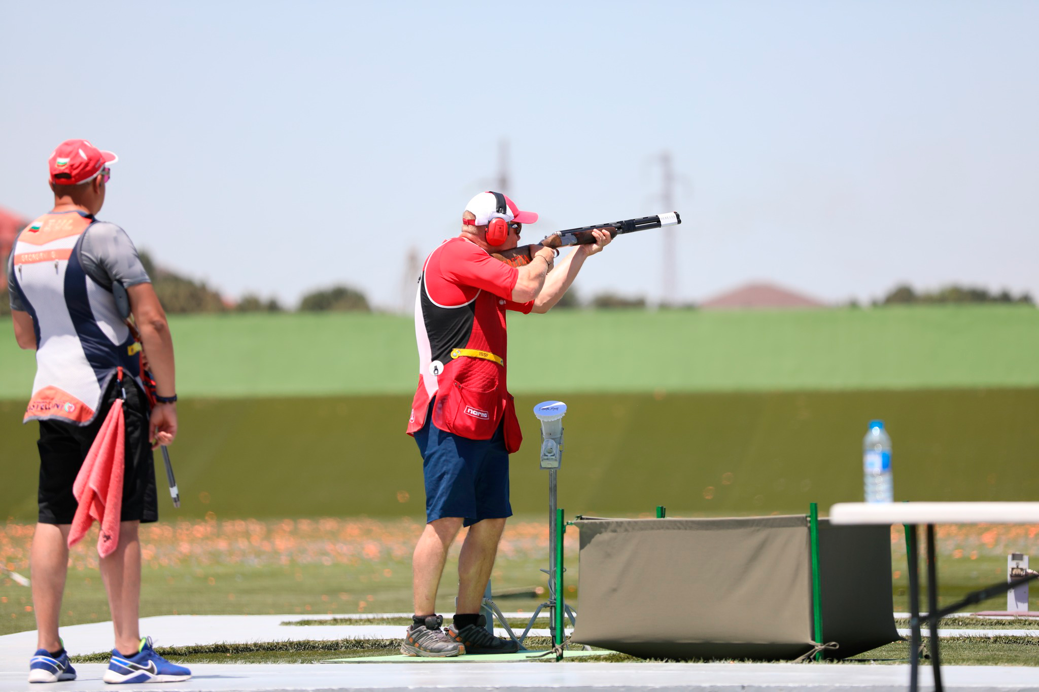 Udtagelseskriterier for skeet og OL-trap